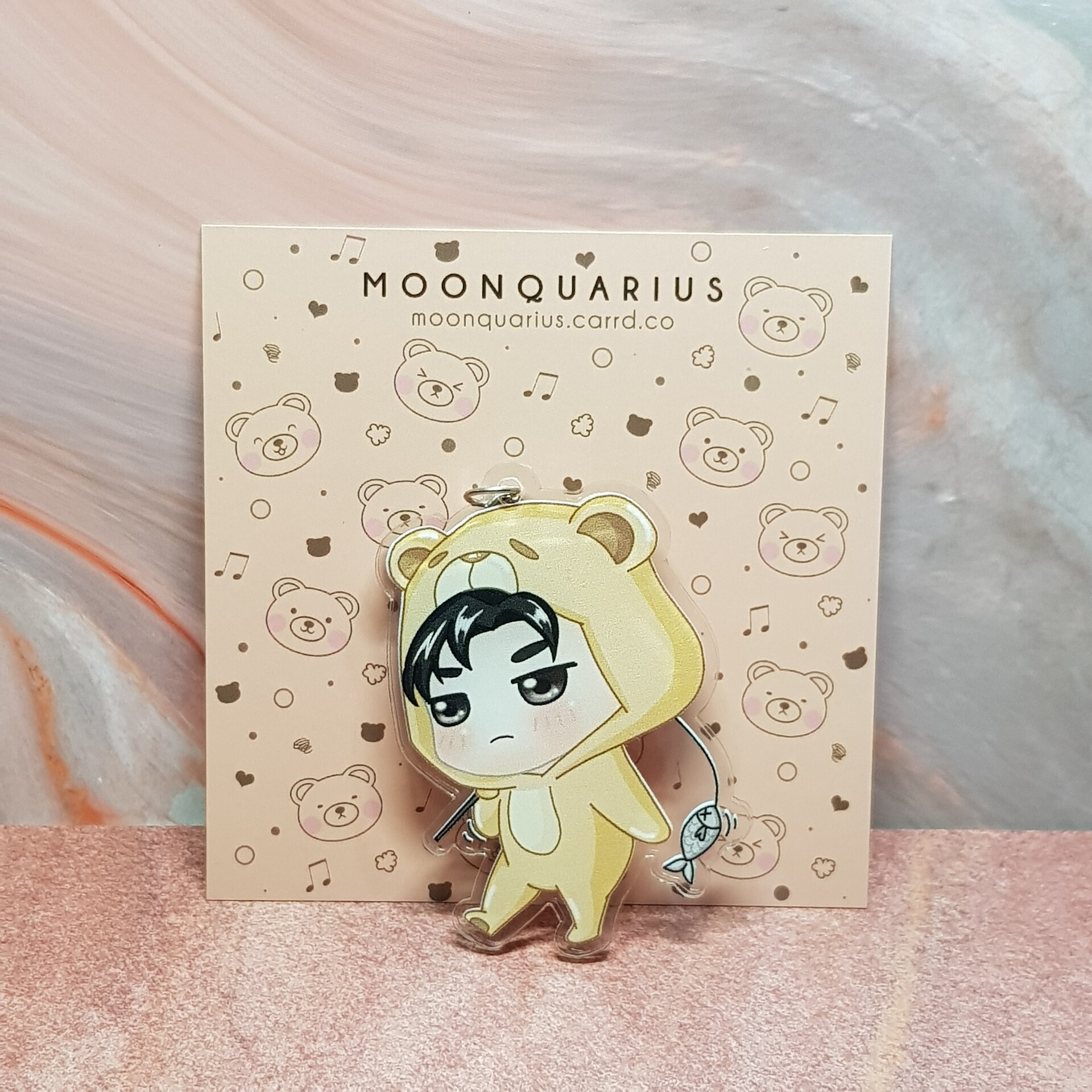 ArtStation - Keychain Yuri On Ice - Otabek Altin