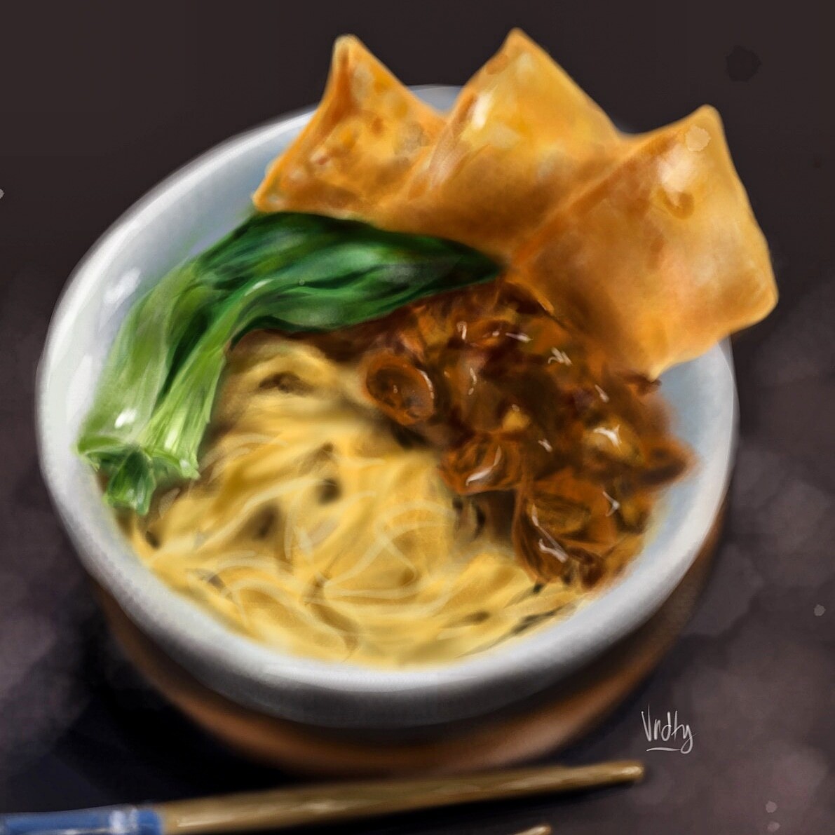 ArtStation - Chicken Noodle