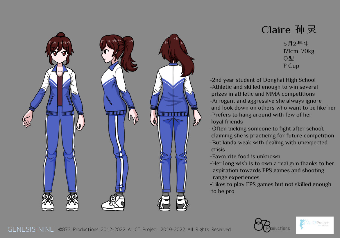 ArtStation - Claire concept art