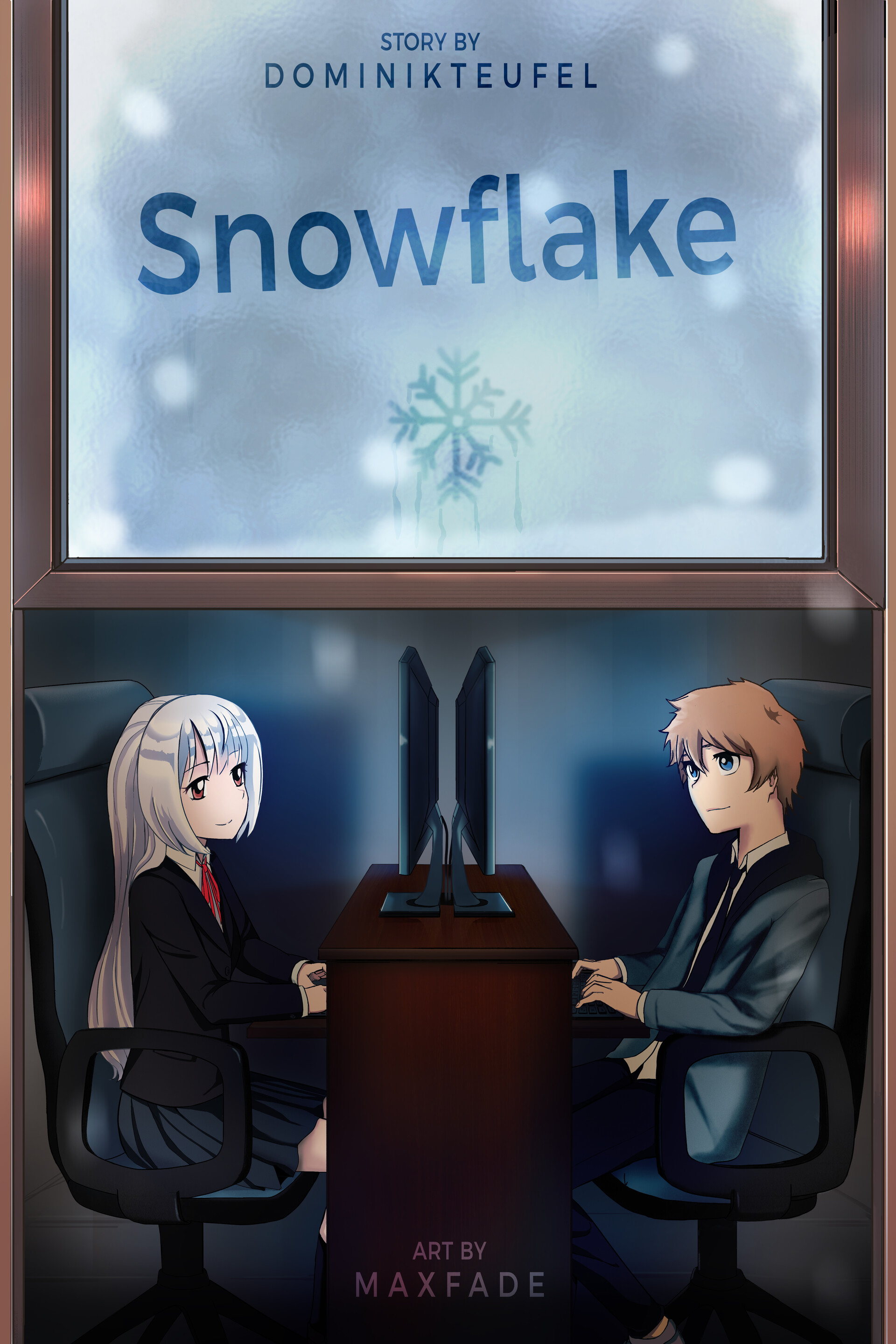 ArtStation - Snowflake ch1