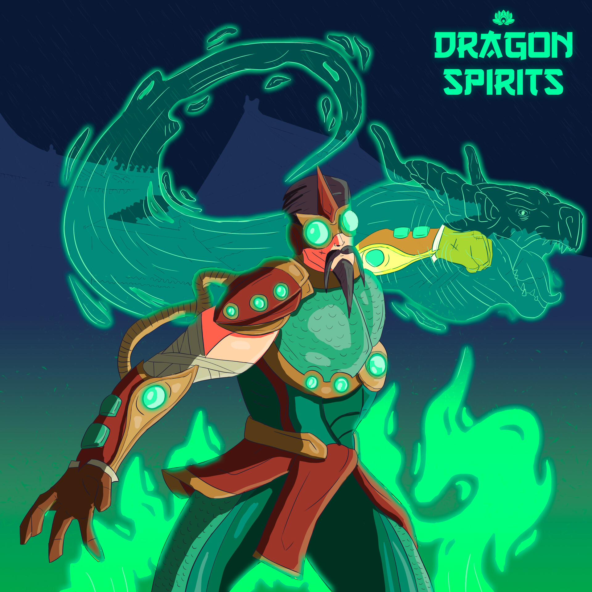 ArtStation - Dragon Punch