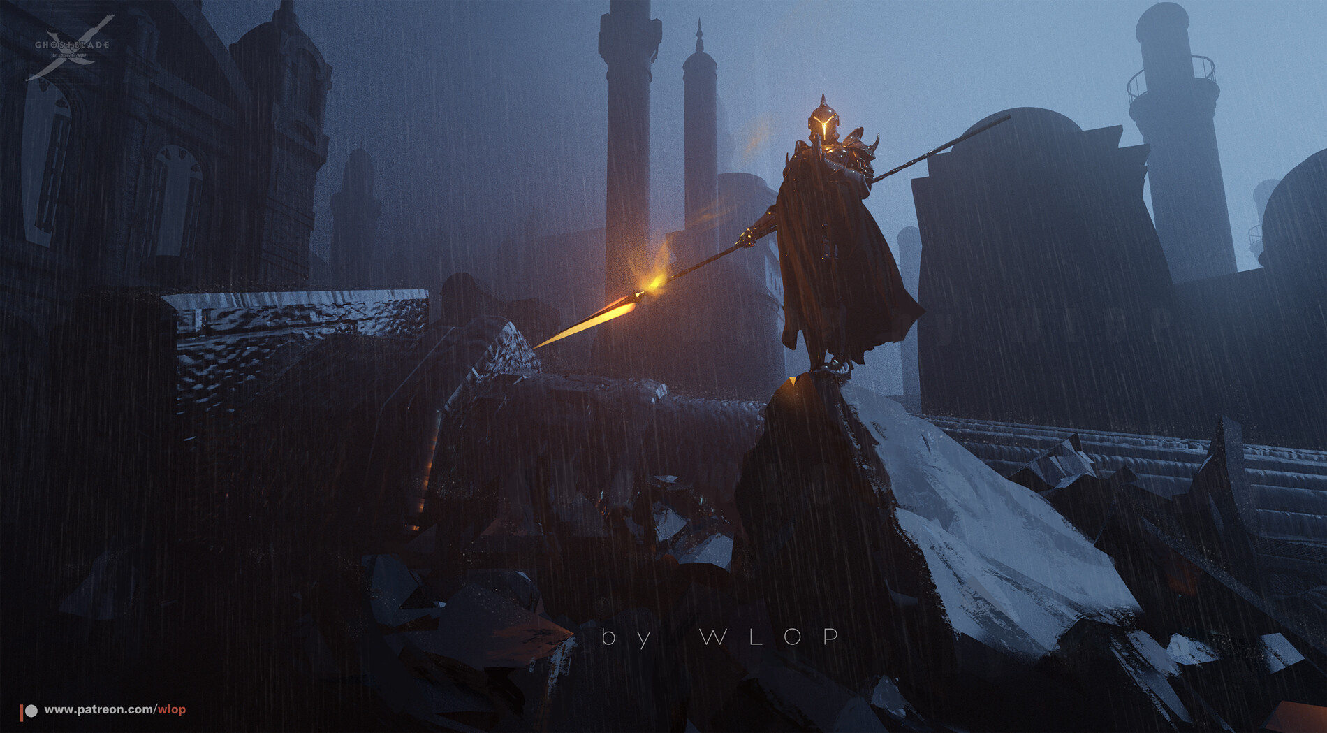 WLOP - Templar - Ghostblade