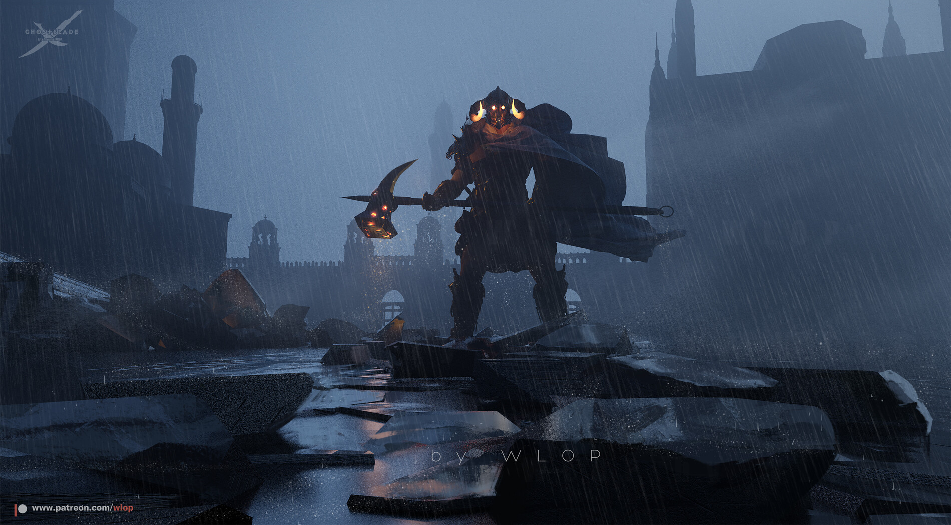 WLOP - Templar - Ghostblade