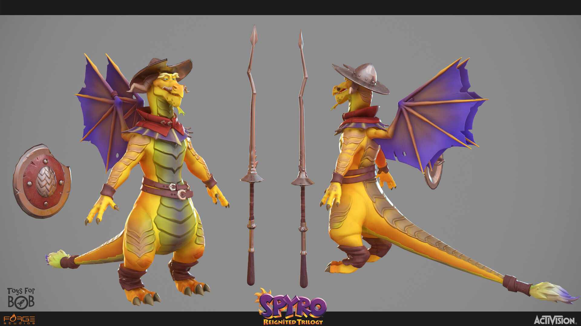 FORGE STUDIOS - Conan