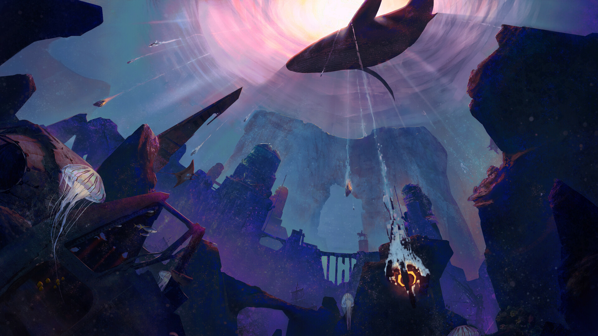 ArtStation - Dream-Deep sea