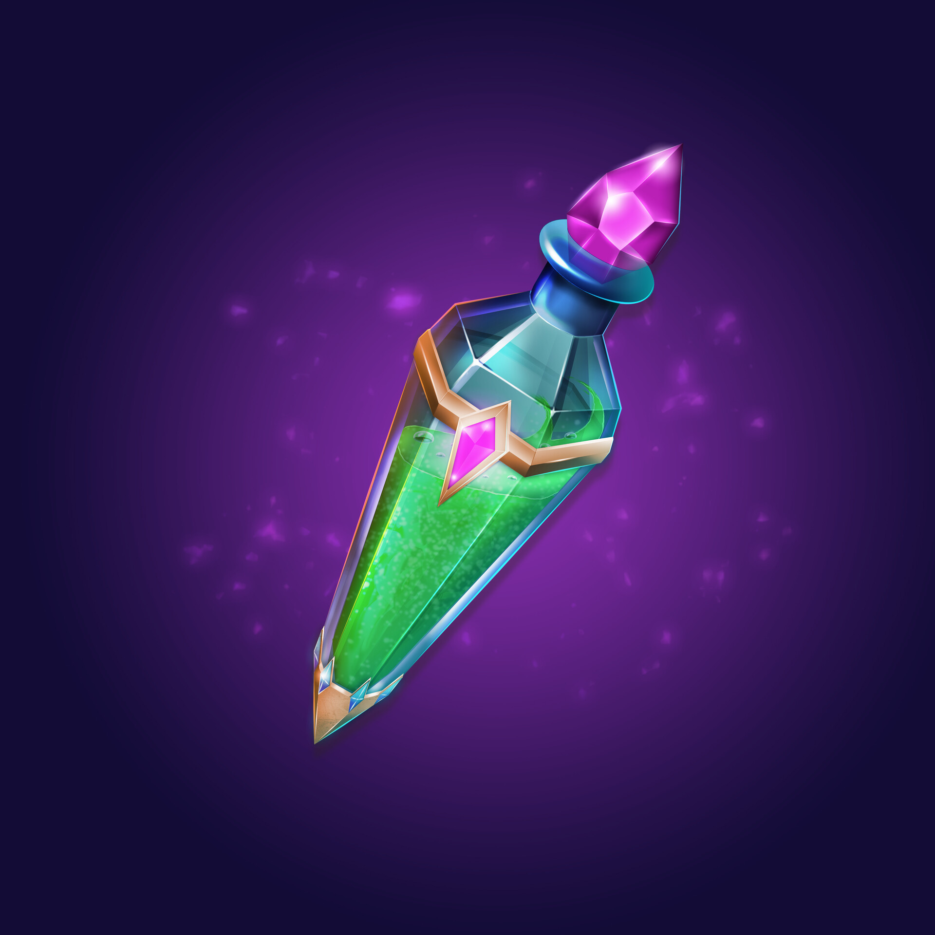 ArtStation - The Magic Bottle