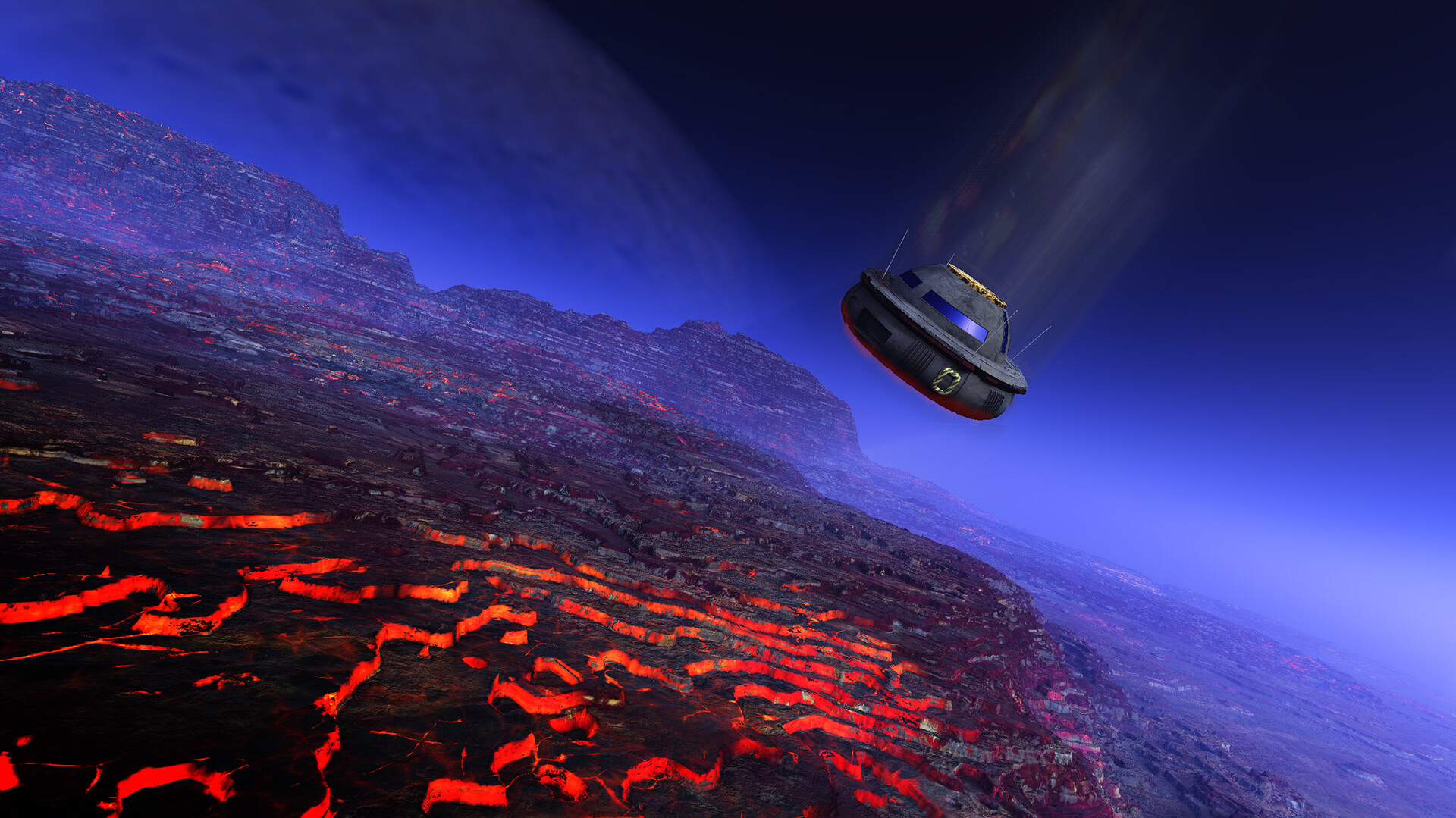 ArtStation - Escape Pod.