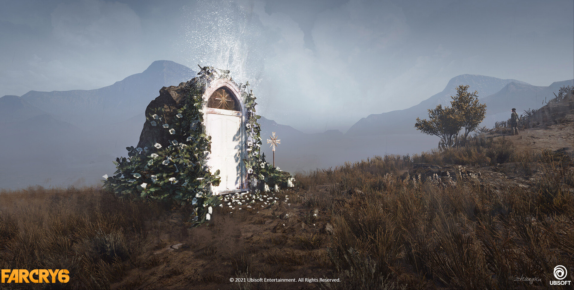 Xu Zhang - Far Cry 6 DLC Joseph collapse concept art