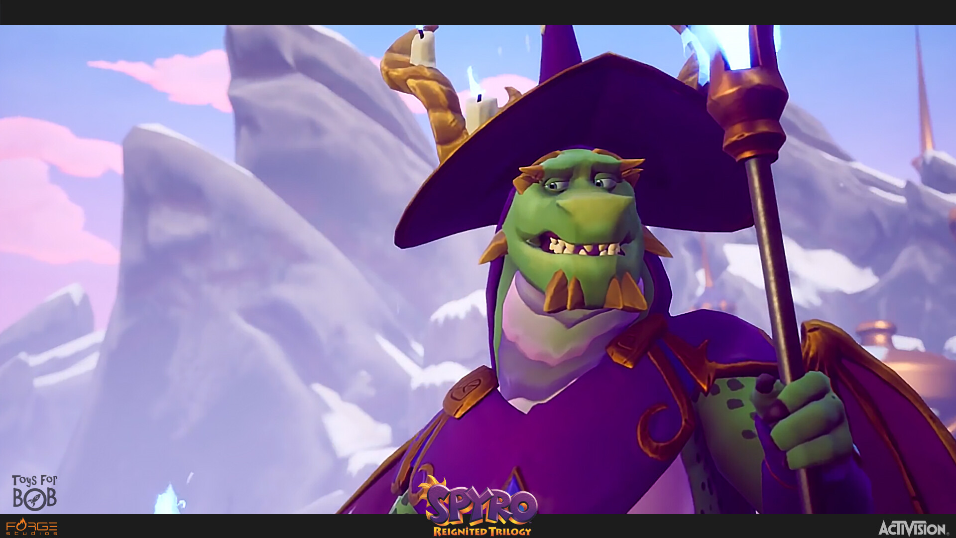 FORGE STUDIOS - Cyrus