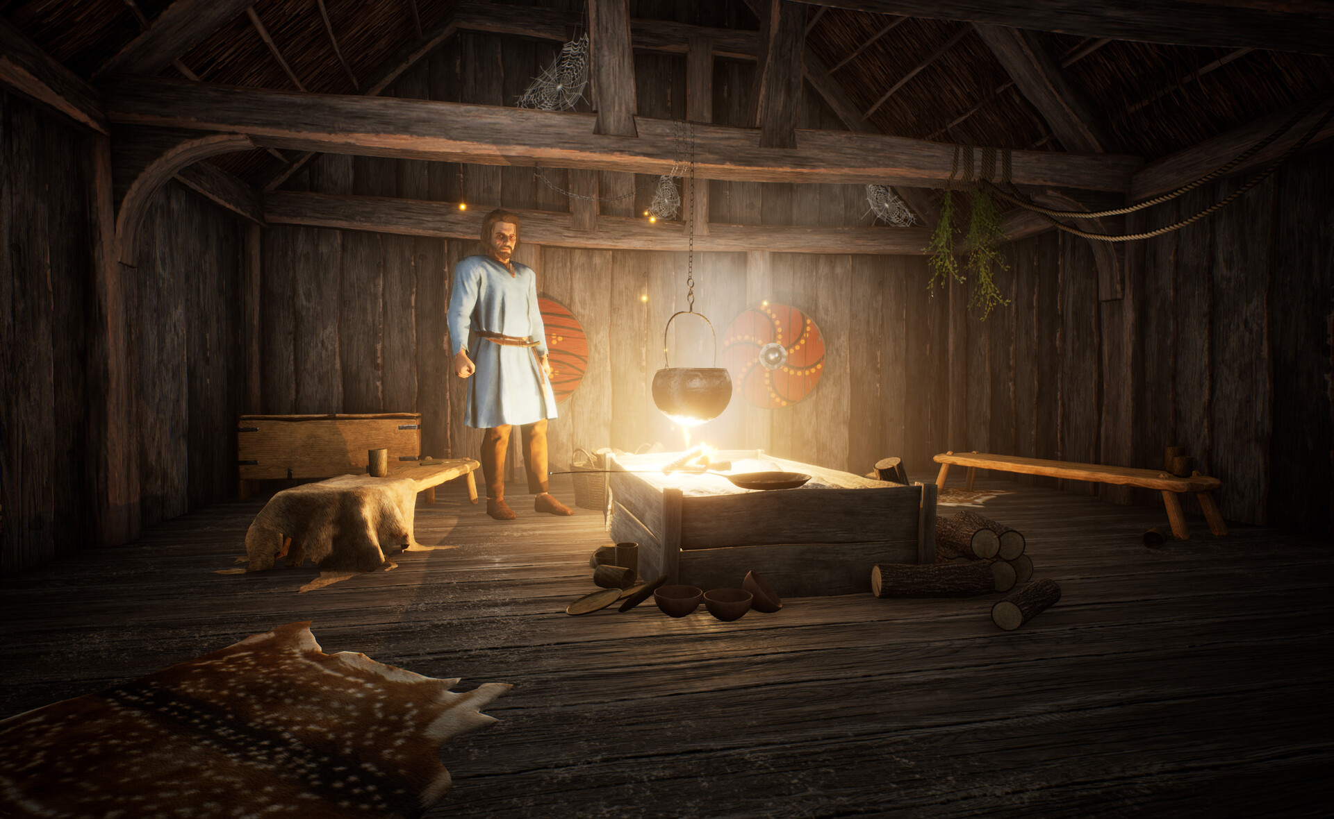 Wessex Archaeology - Saxon Hall VR