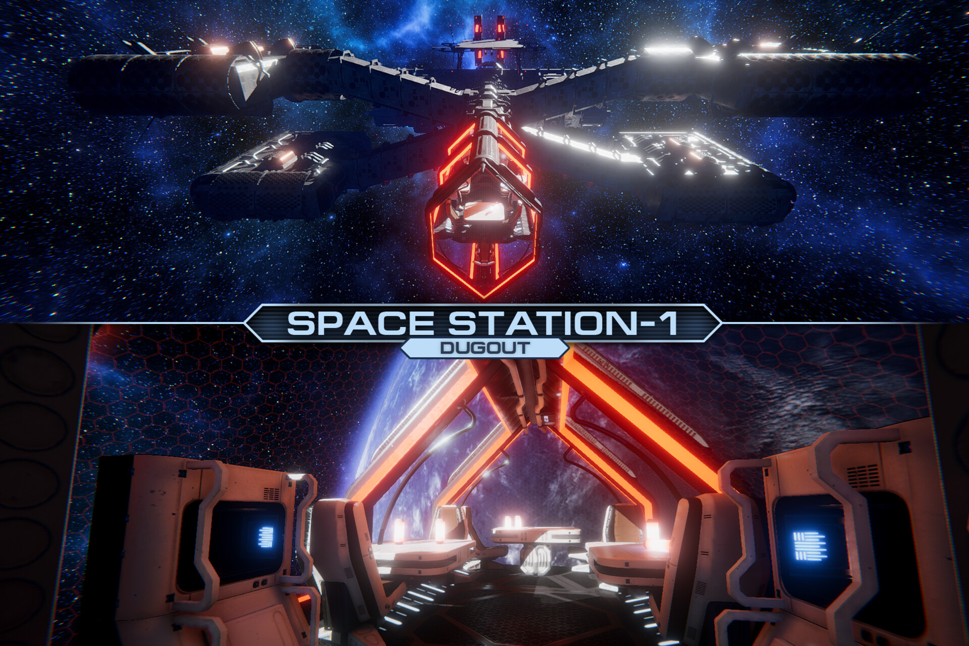 ArtStation - SPACE STATION-1