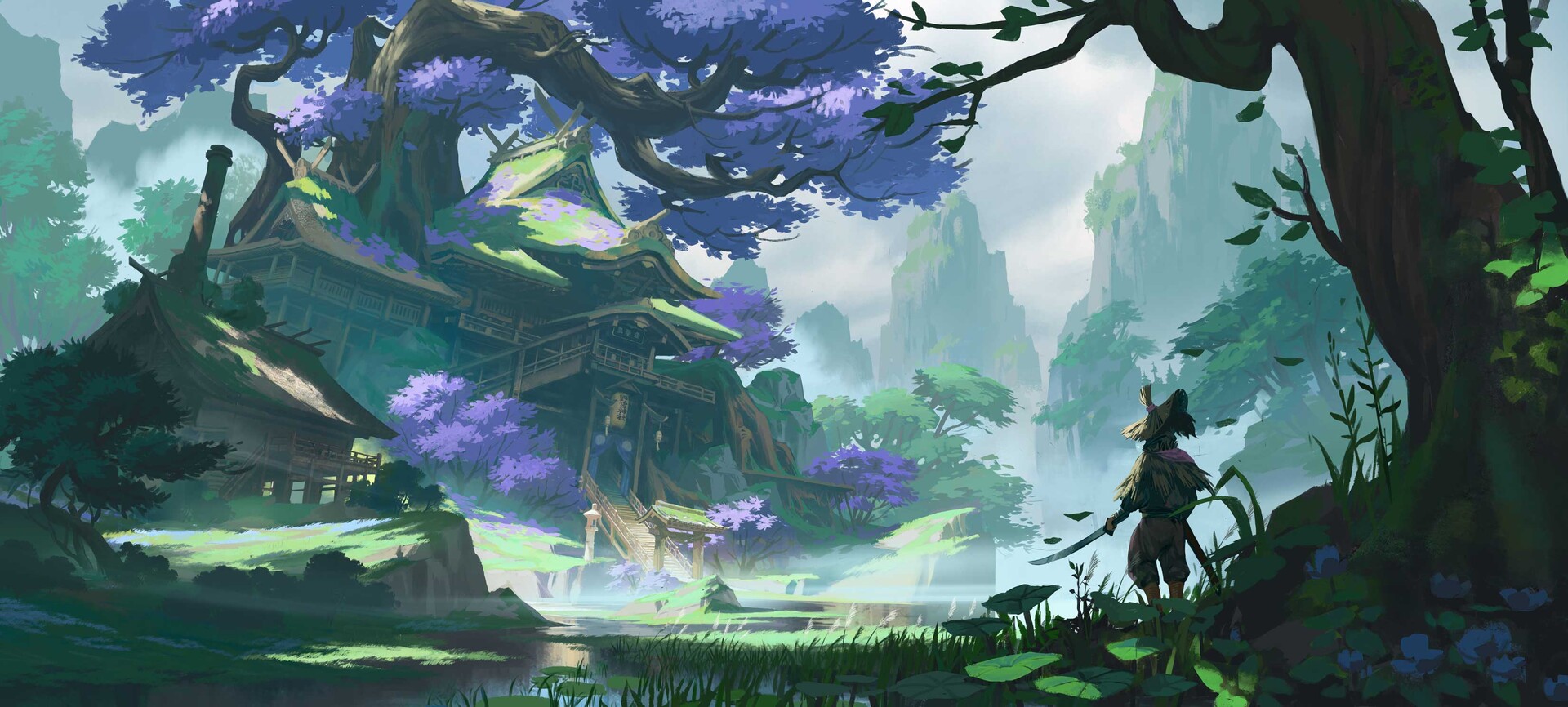 ArtStation - Shrine