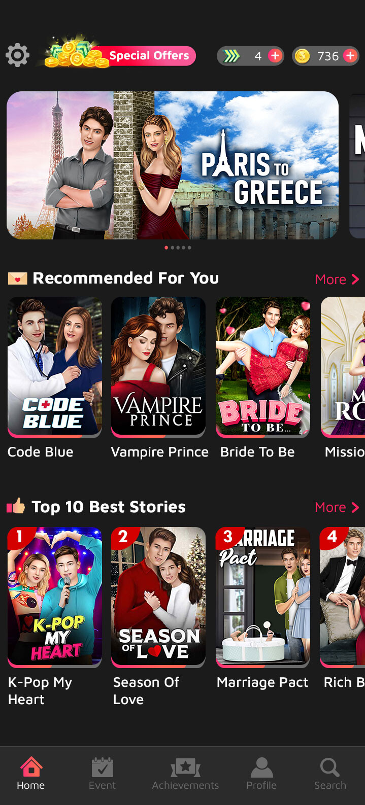 Munmun khurana - UI DESIGN#LOVE/LIFE ROLE PLAYINGGAMES#STORYGAMES#CHAPTERS#NARRARTIVE GAMES