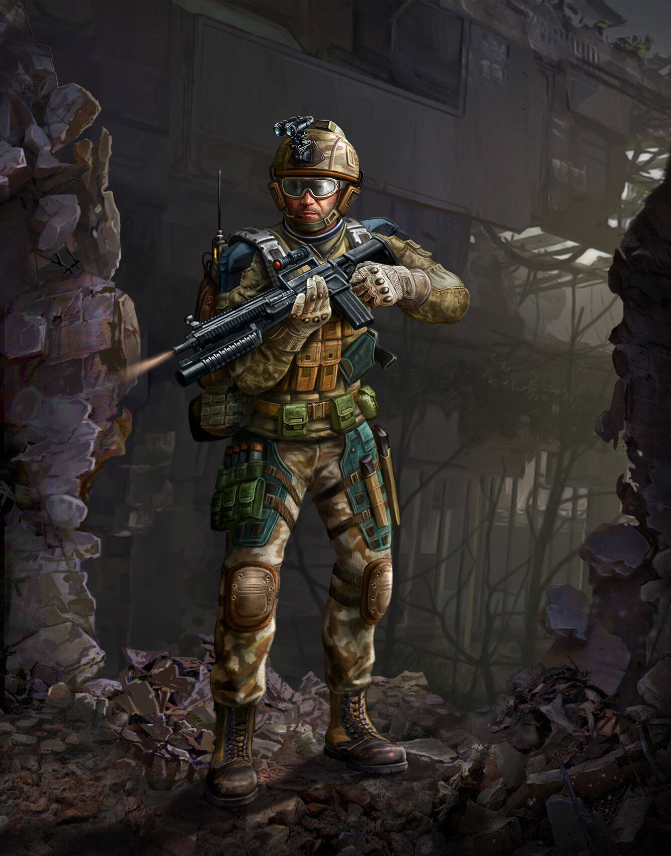 ArtStation - Soldier