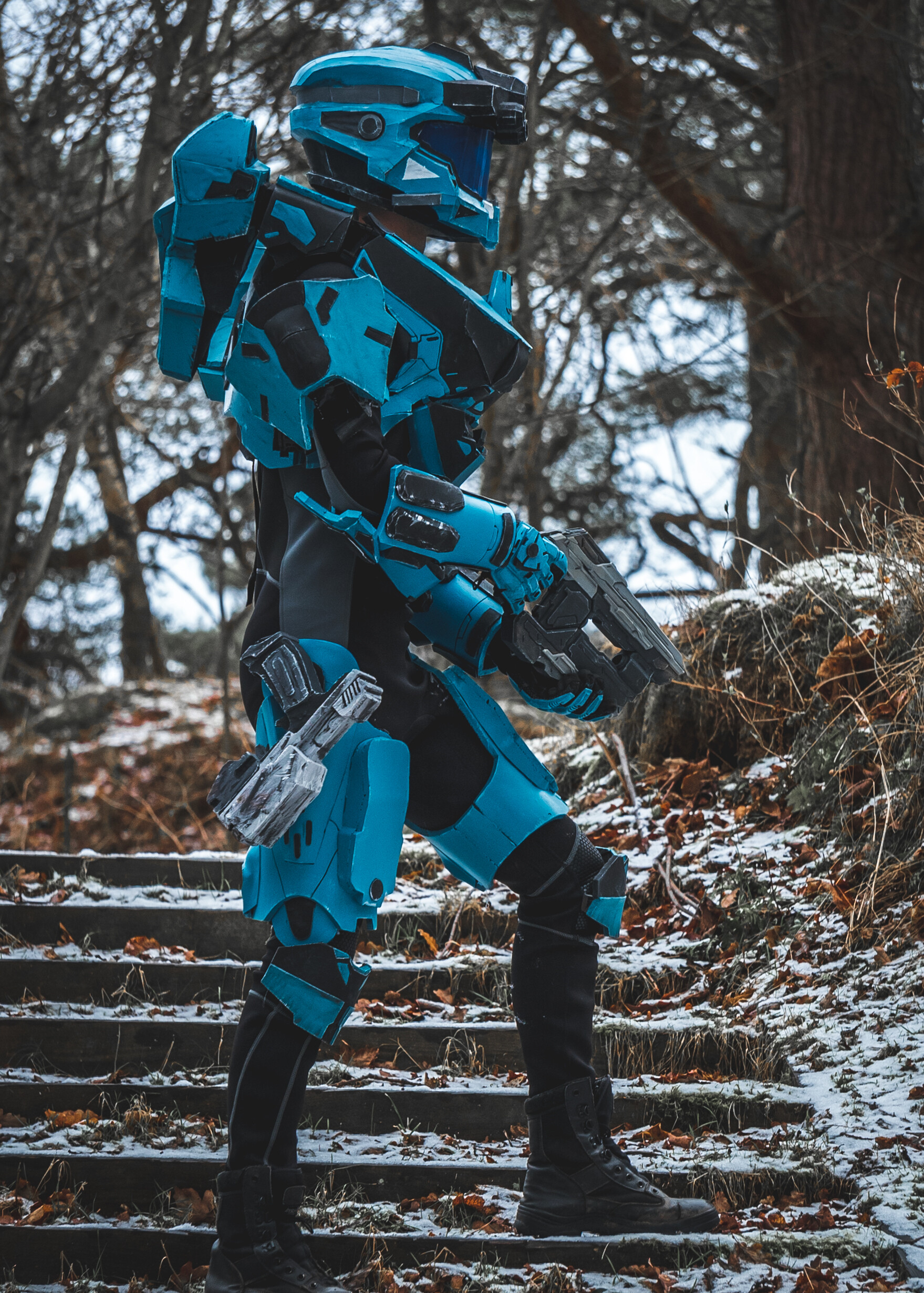 Halo Reach Spartan Cosplay