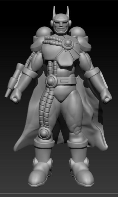 ArtStation - Elemental Hero Bubble Man