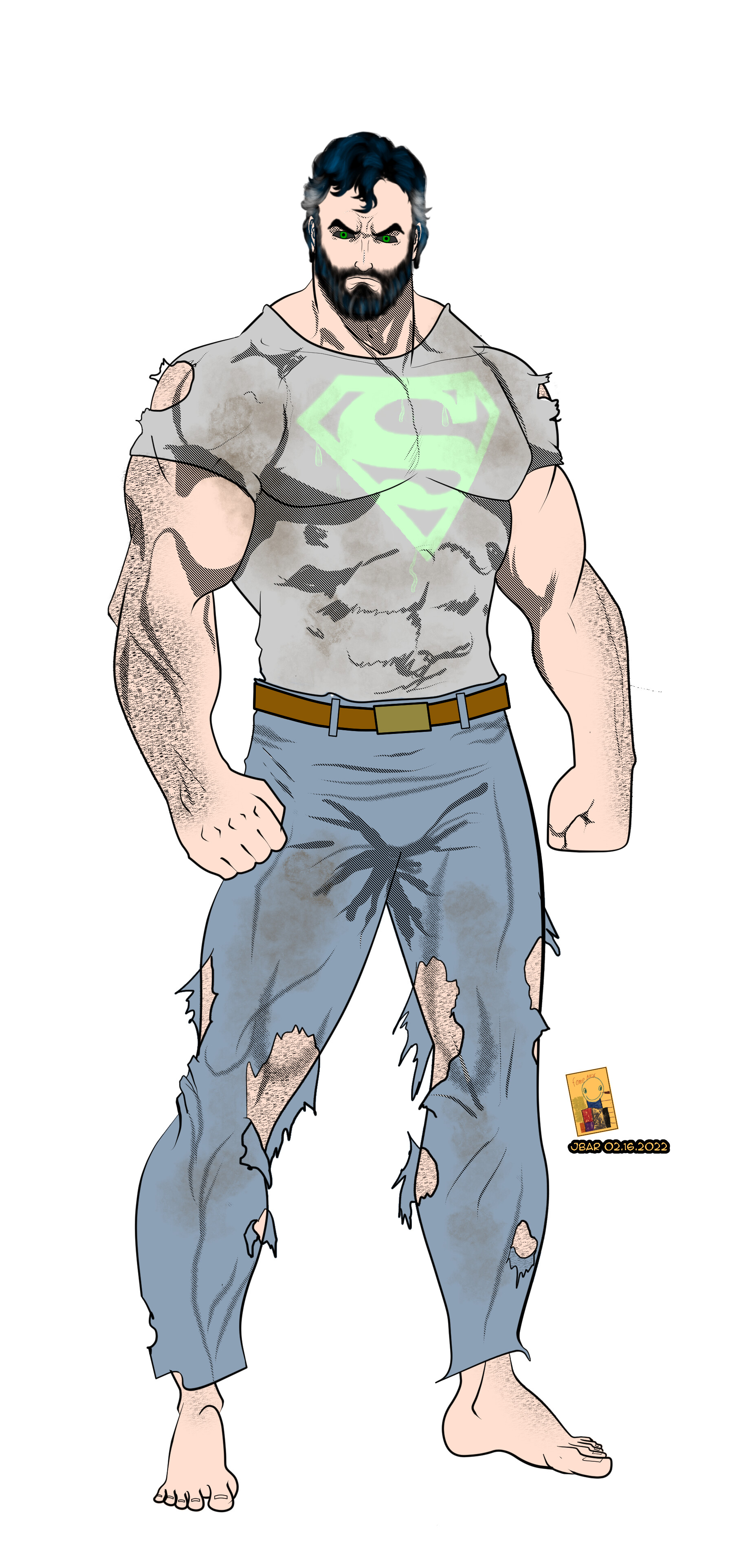 ArtStation - Superman Apokolips War