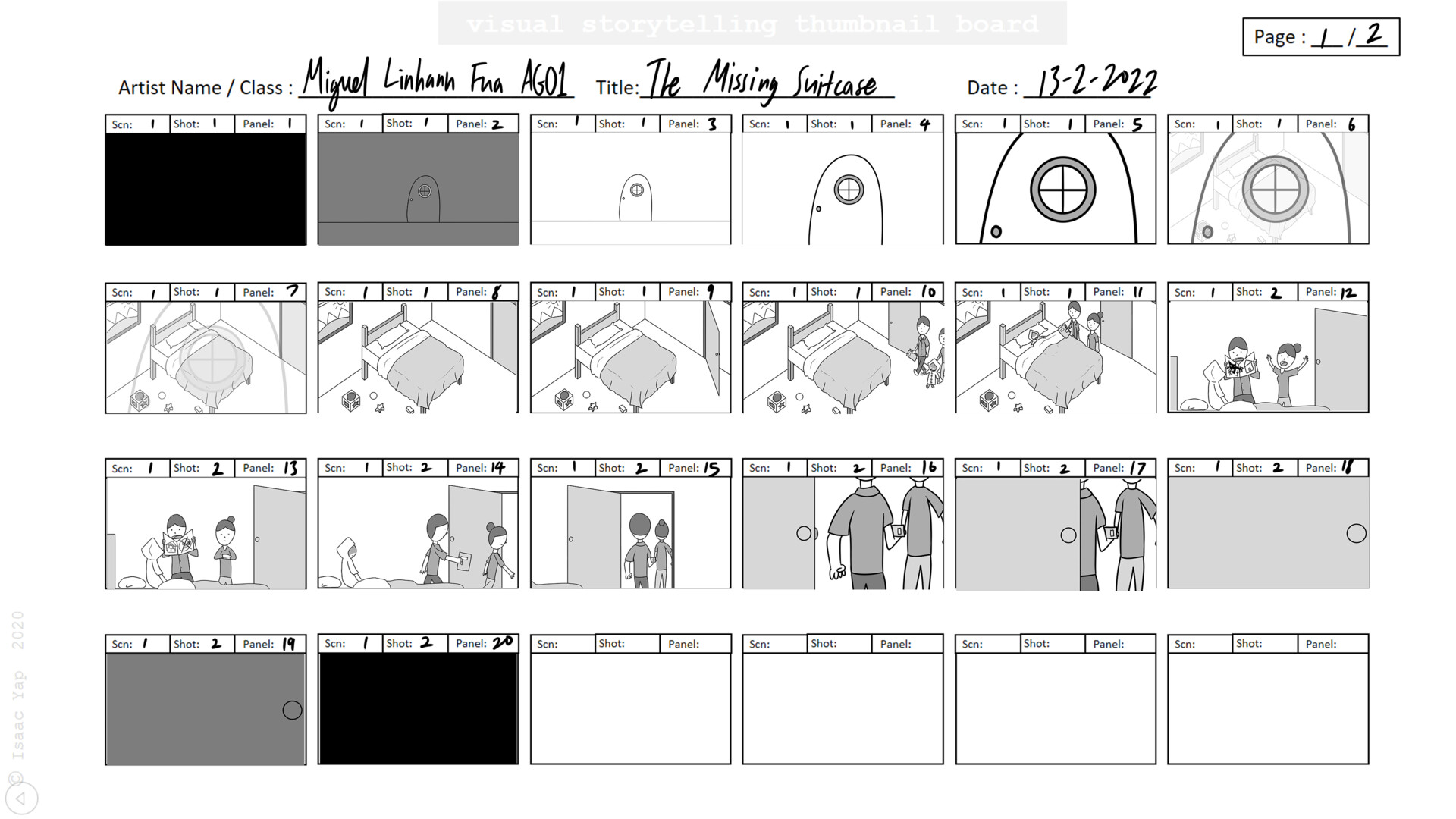 ArtStation - The Missing Suitcase