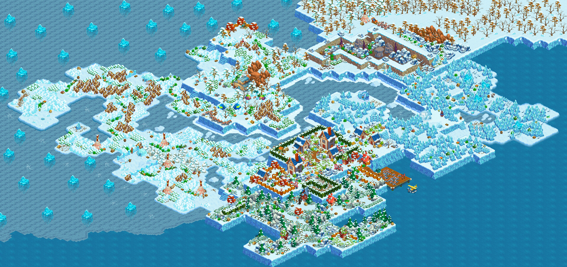 ArtStation - Snow Island