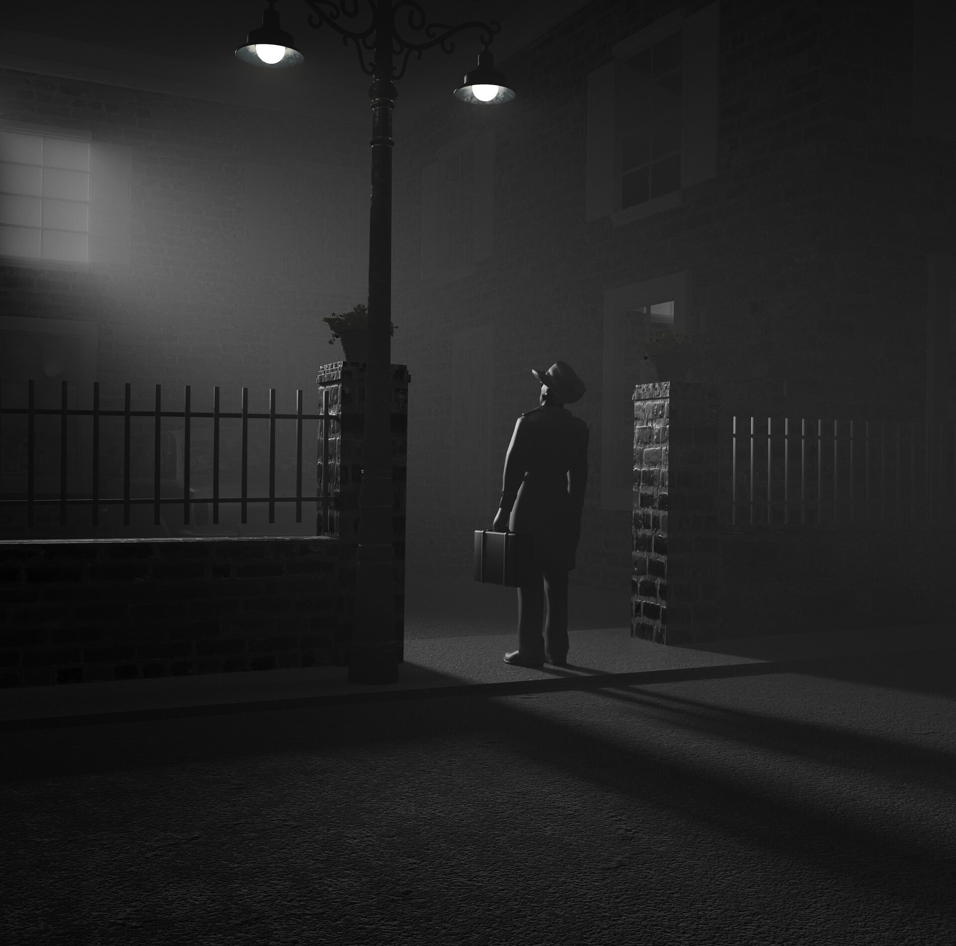 ArtStation - The Exorcist