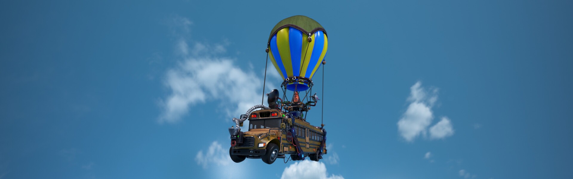 ArtStation - The Battle Bus