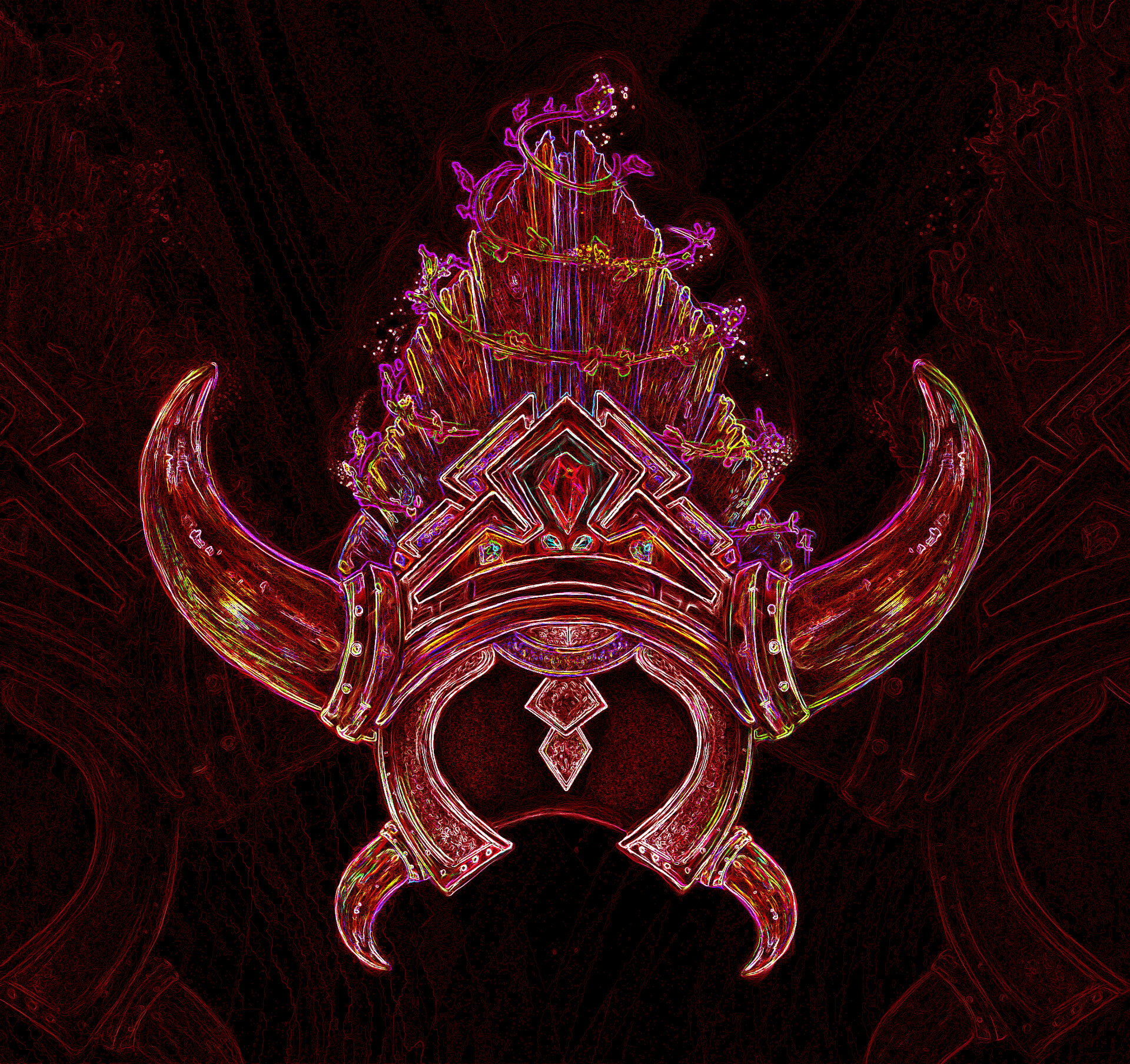 ArtStation - Collection of magic helmets