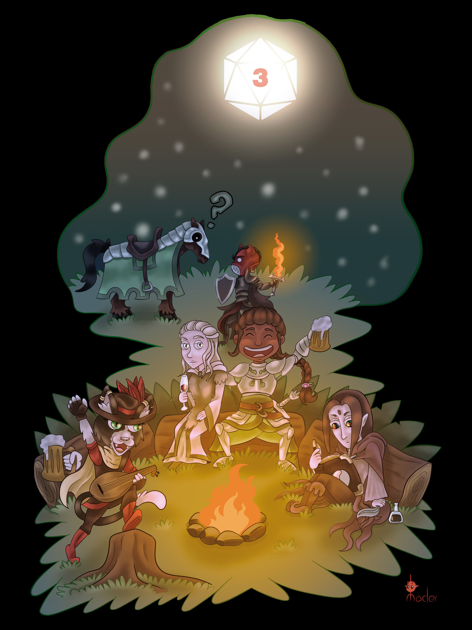 ArtStation - Long Rest