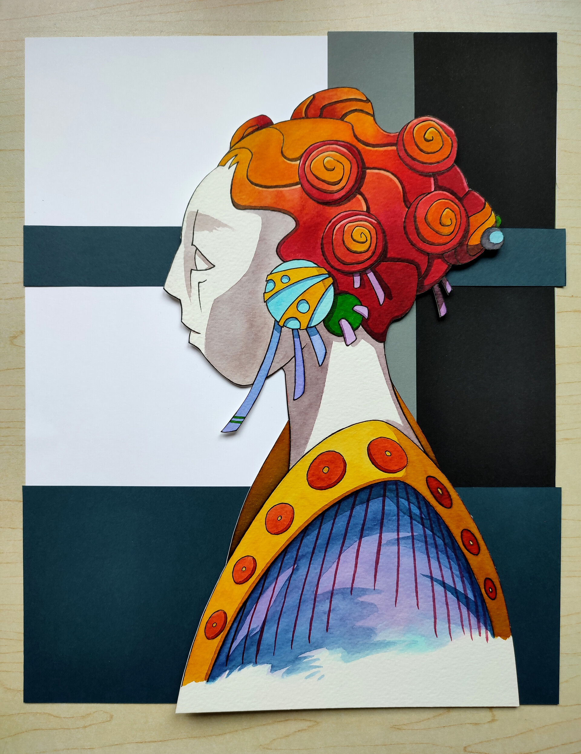 ArtStation - Candy Woman