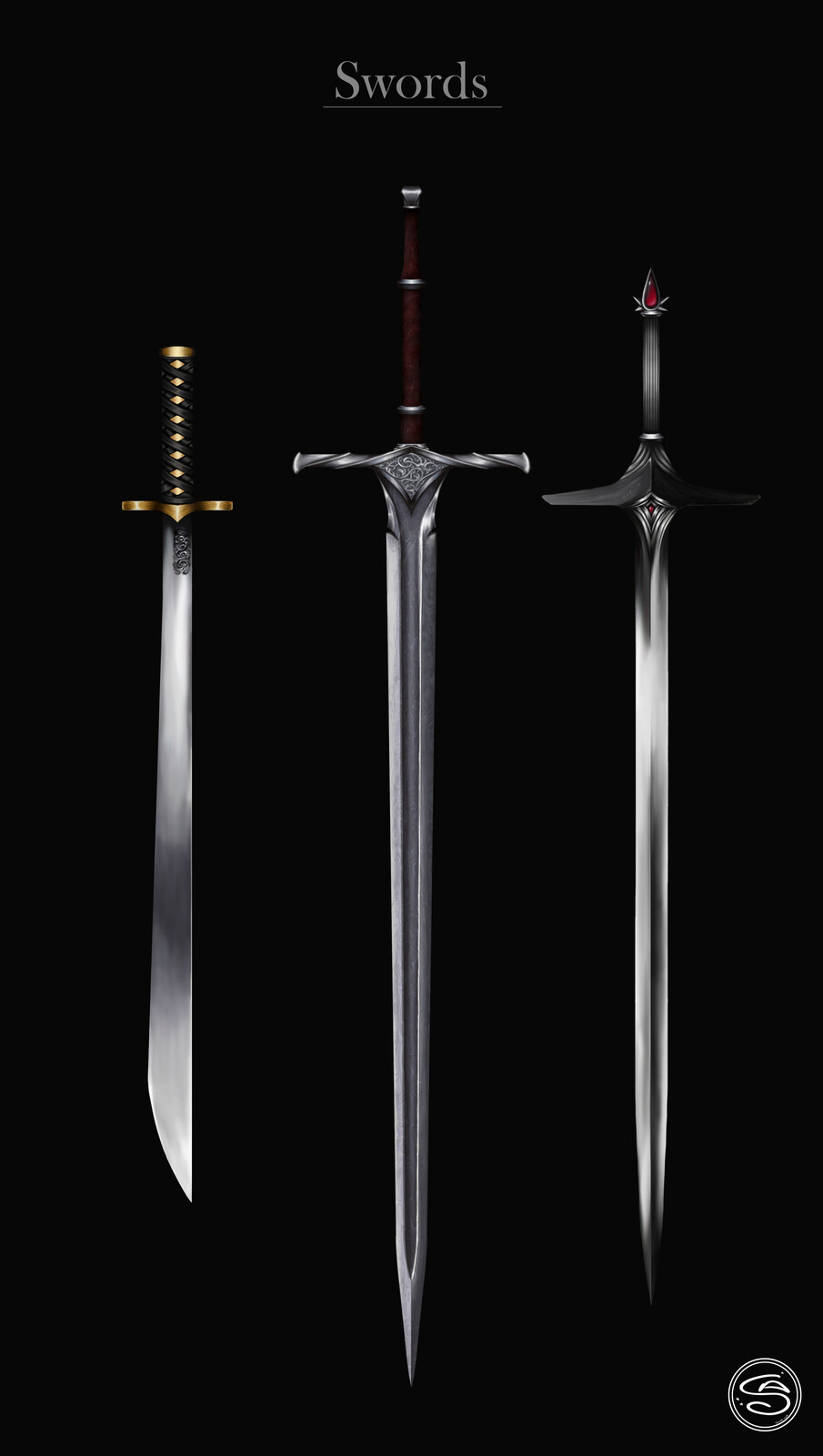 Georgia Dorow - Swords and Crosses