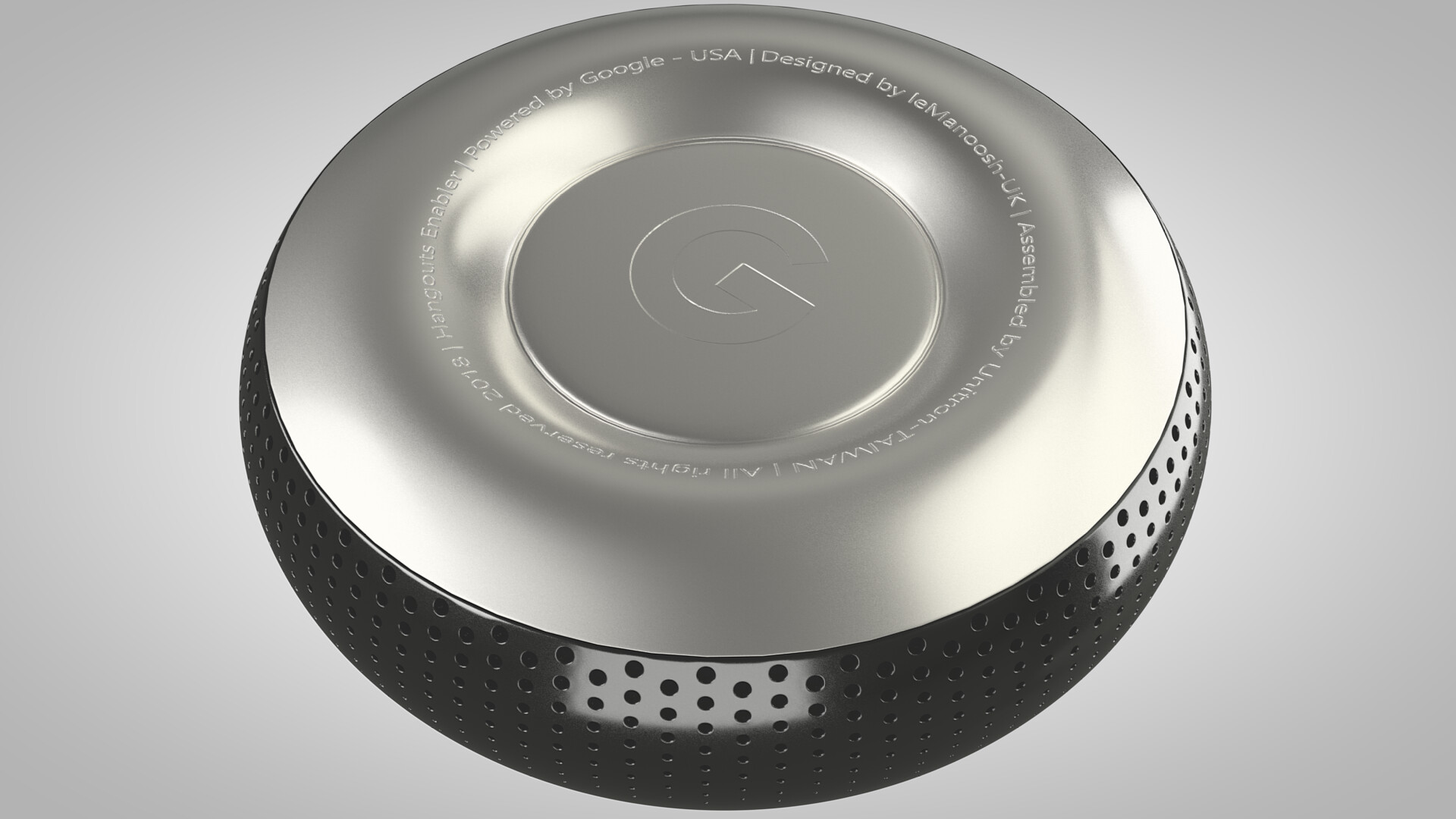 ArtStation - Google Device Concept