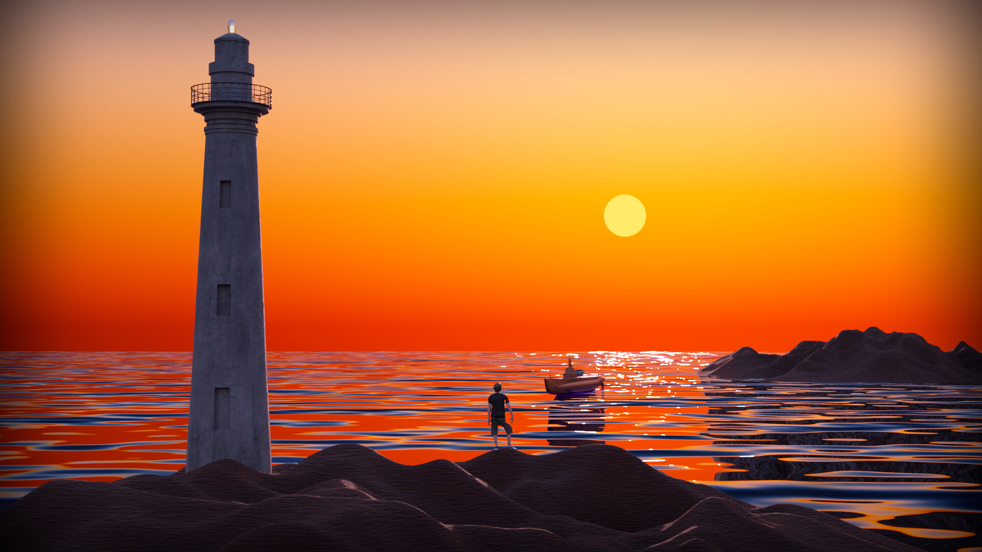 ArtStation - Lighthouse