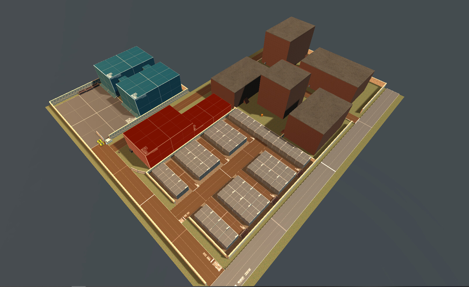 ArtStation - 3D Blockout