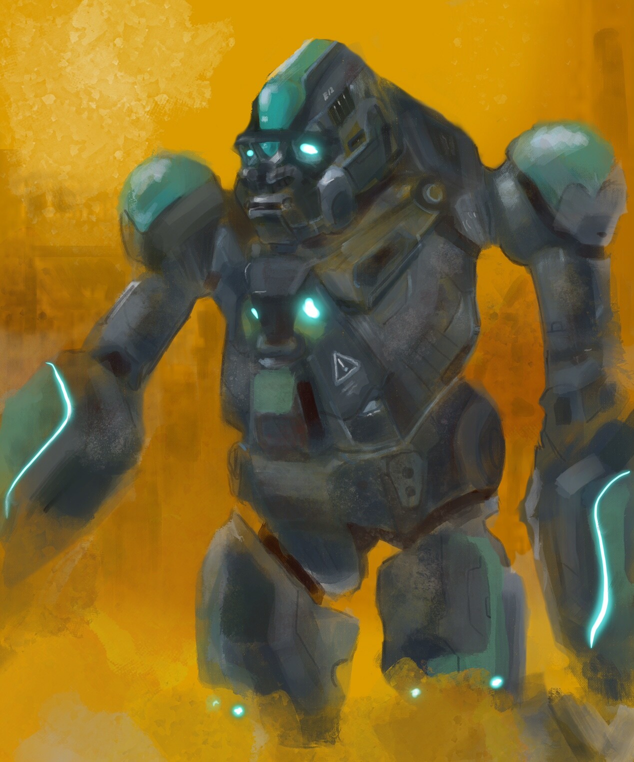 ArtStation - Mecha Friday #02