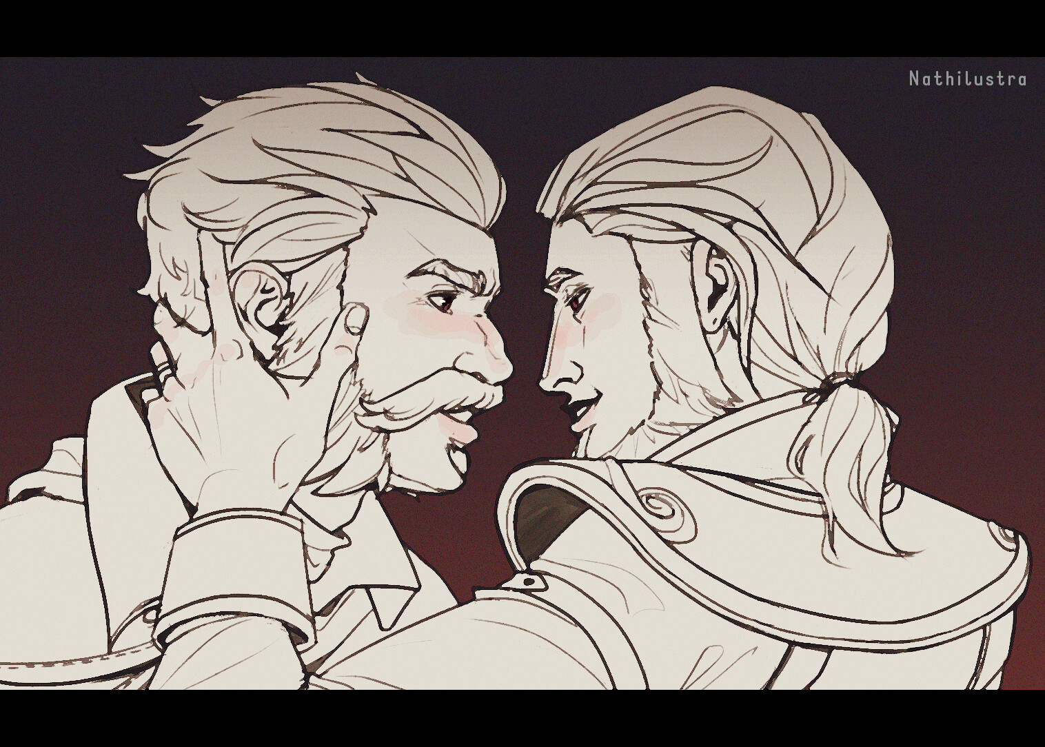 ArtStation - Valentines- Graves and Twisted Fate