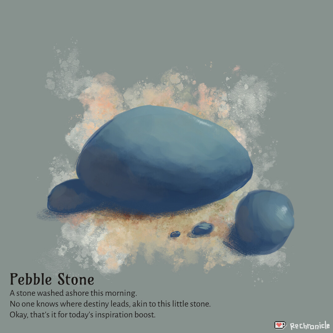 ArtStation - Pebble Stone