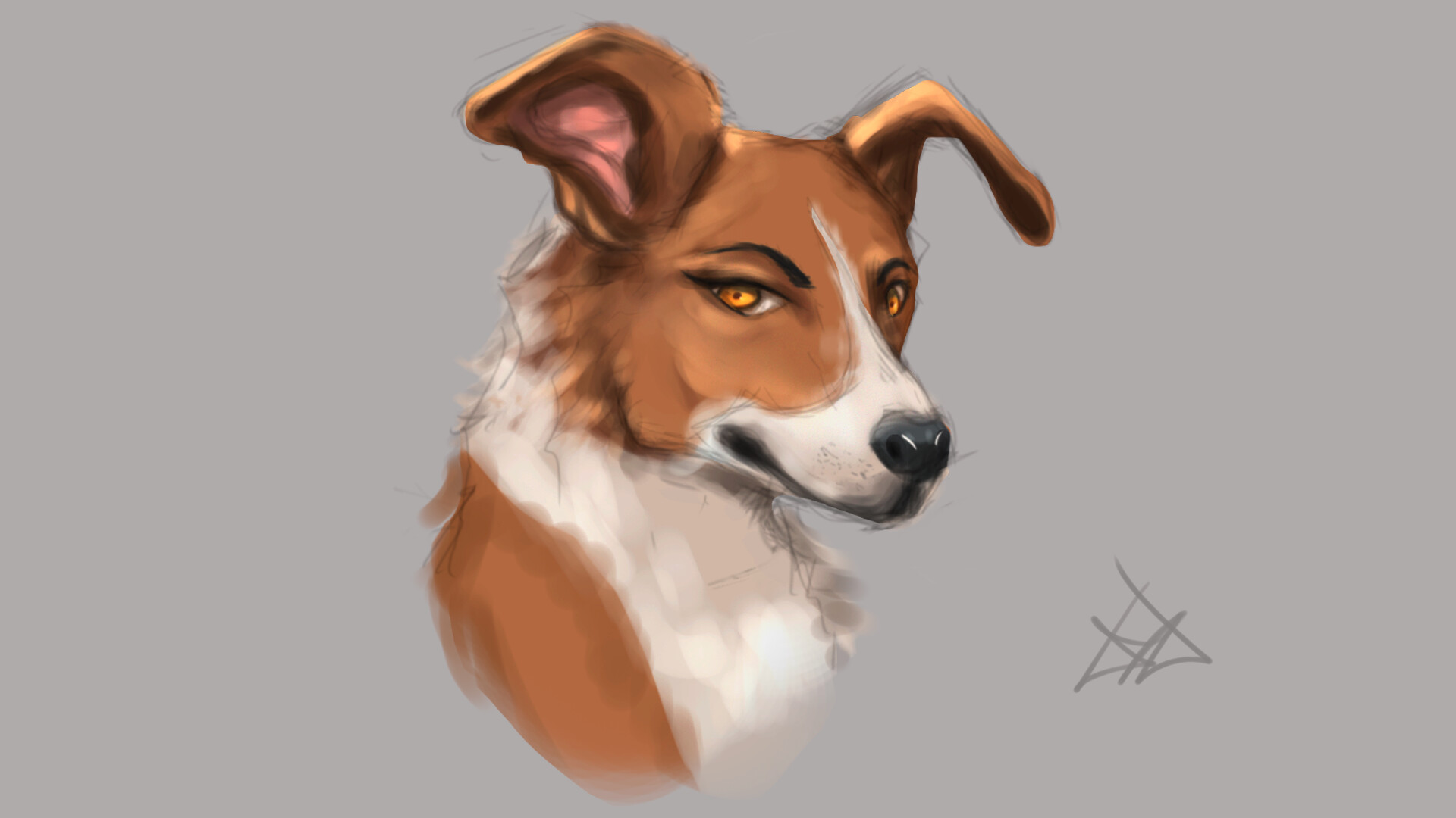 ArtStation - Furry my dog