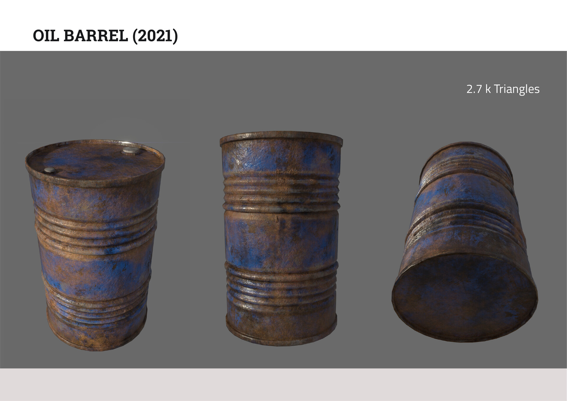 Maria Elizabeth - 3D Game Prop Practice