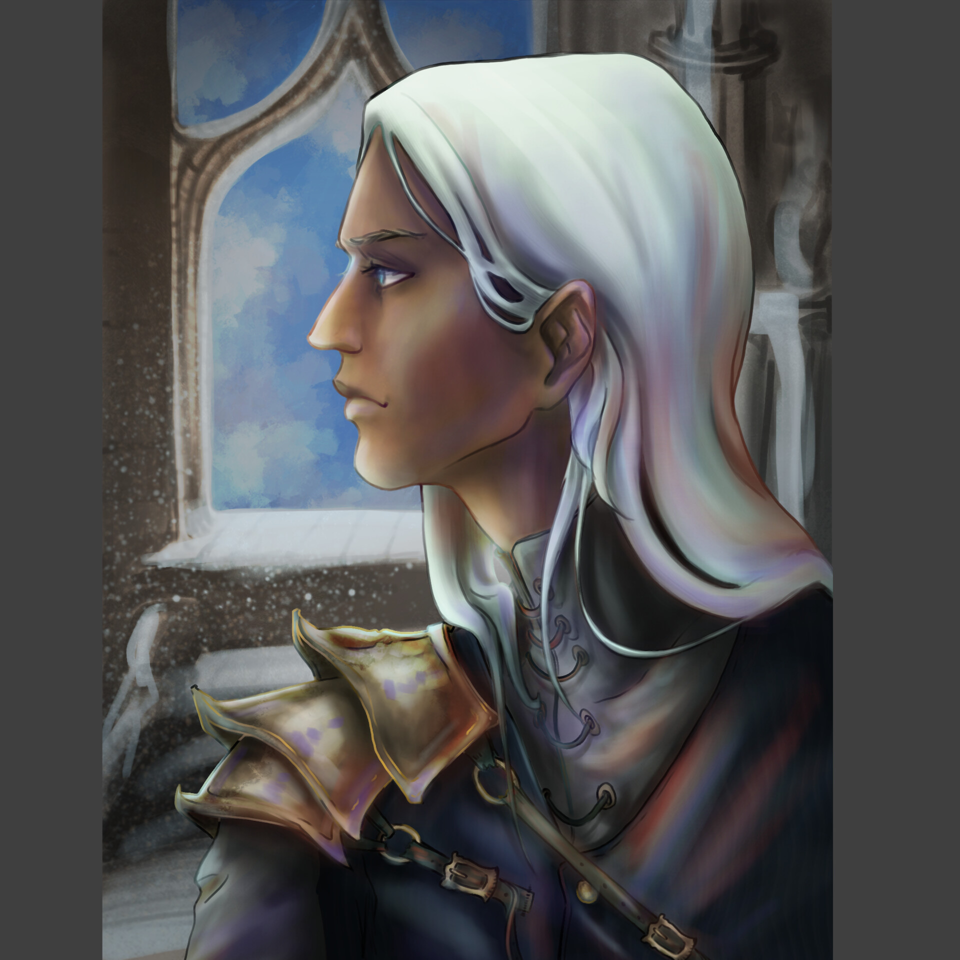 ArtStation - Zorian project