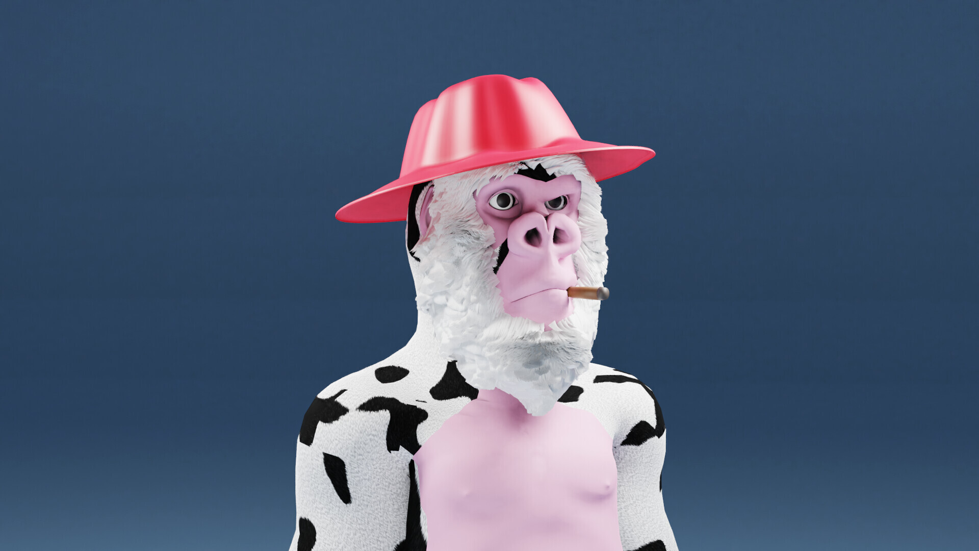 ArtStation - 3D NFT MODEL