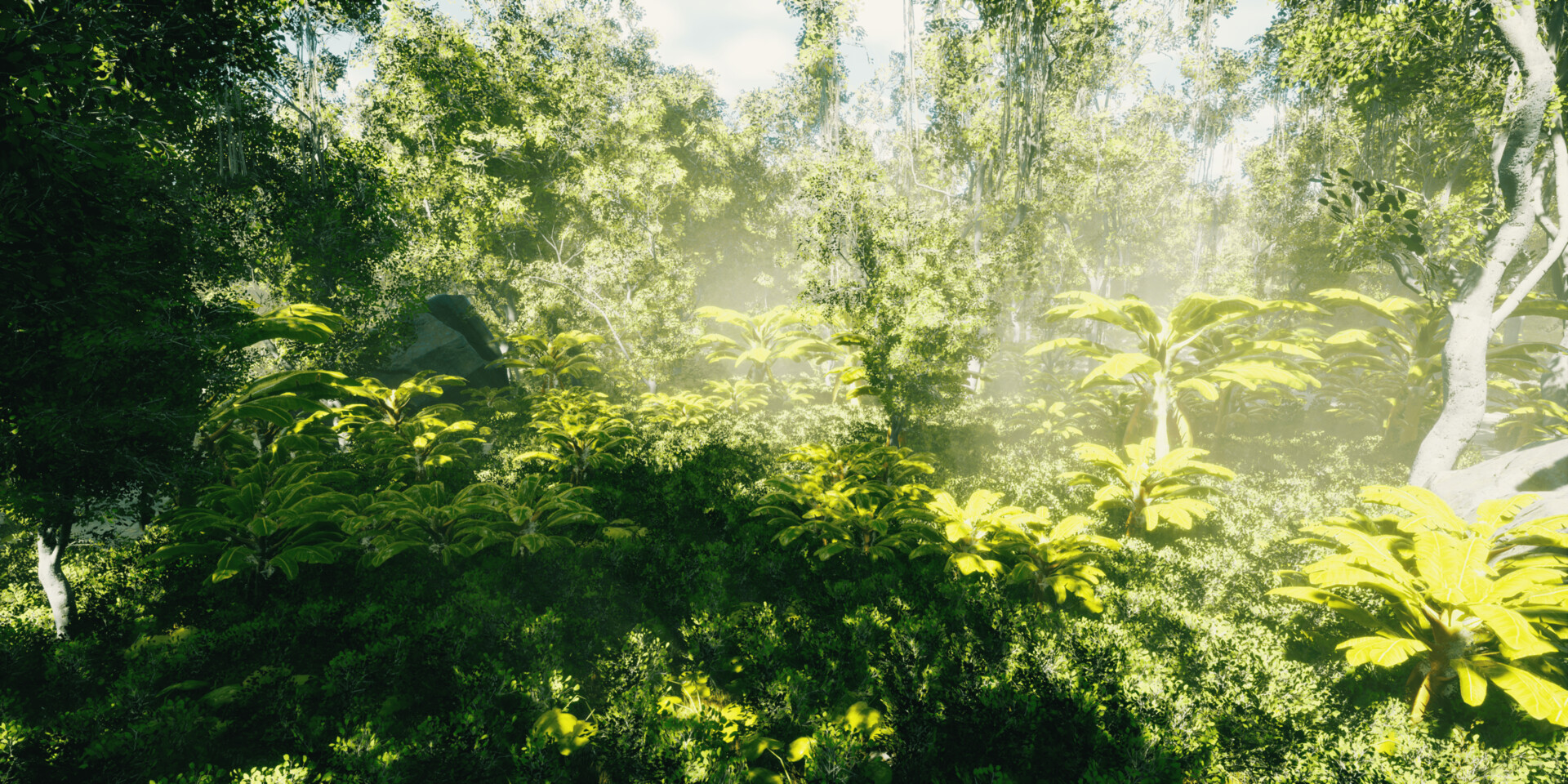 ArtStation - [UE4] - Jungle scene