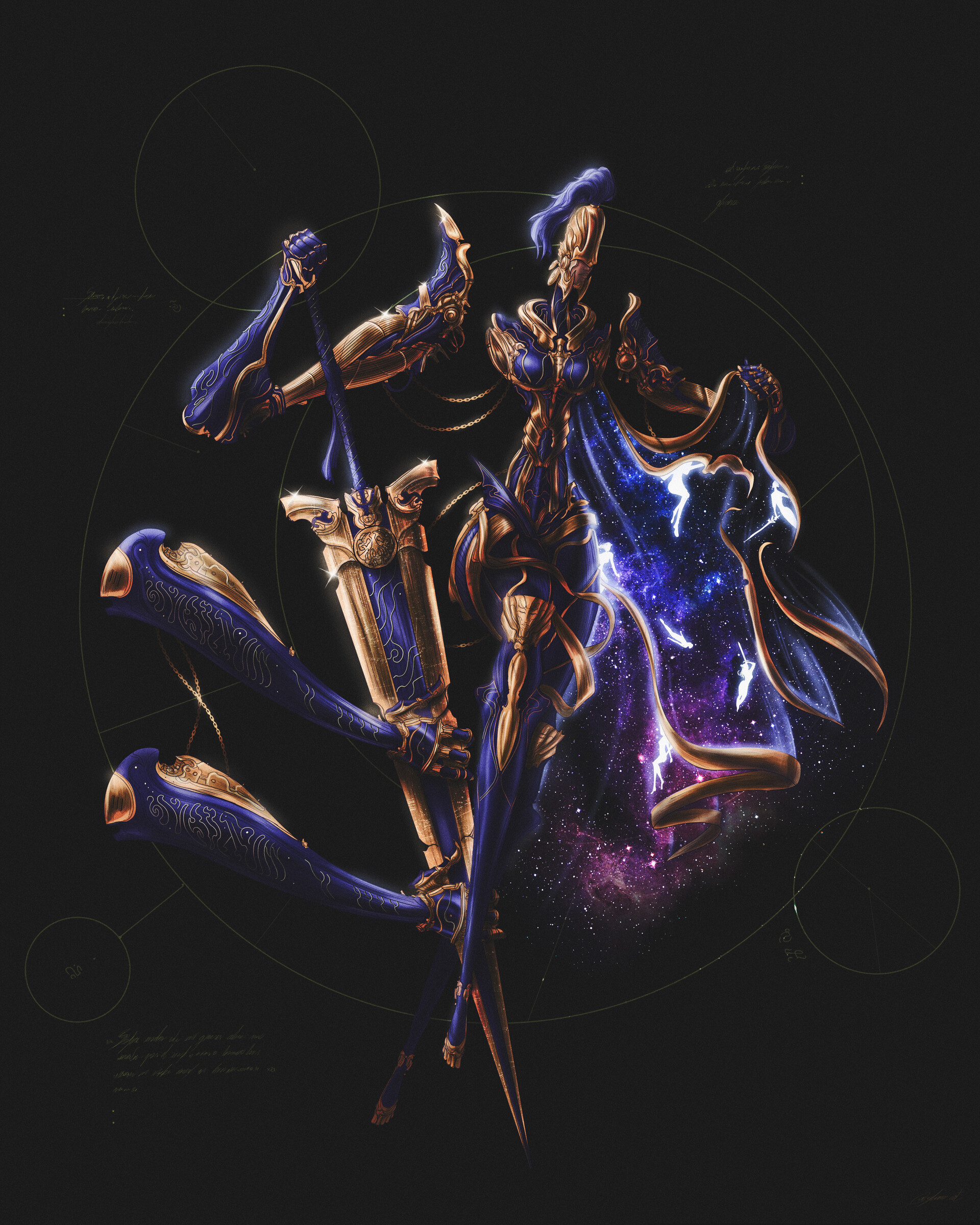 ArtStation - Valkyr V Cephei