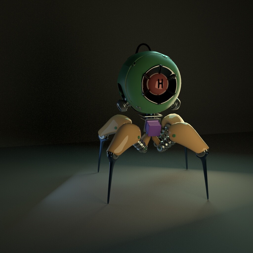 ArtStation - insect robot