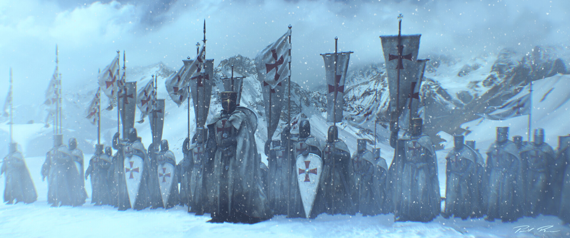 ArtStation - Winter's