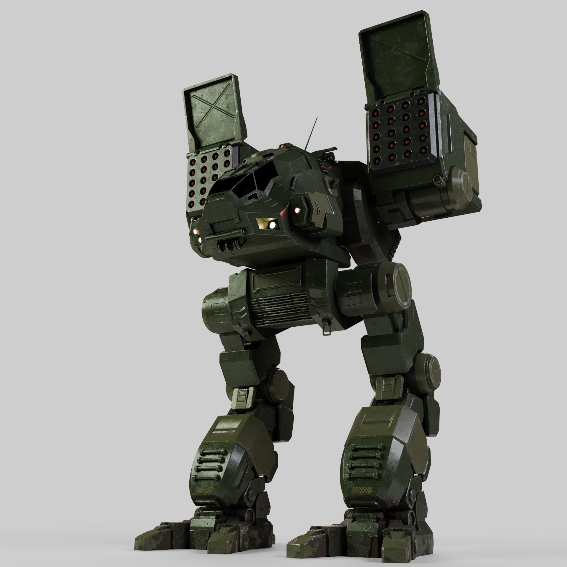 ArtStation - Catapult - MechWarrior