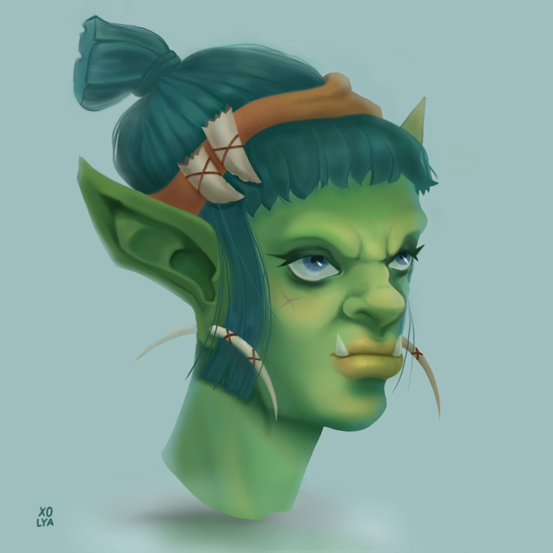 ArtStation - ogre mother concept art