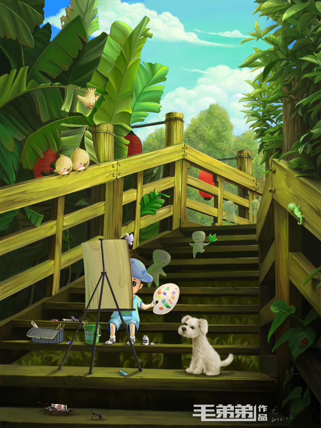 ArtStation - Draw from nature