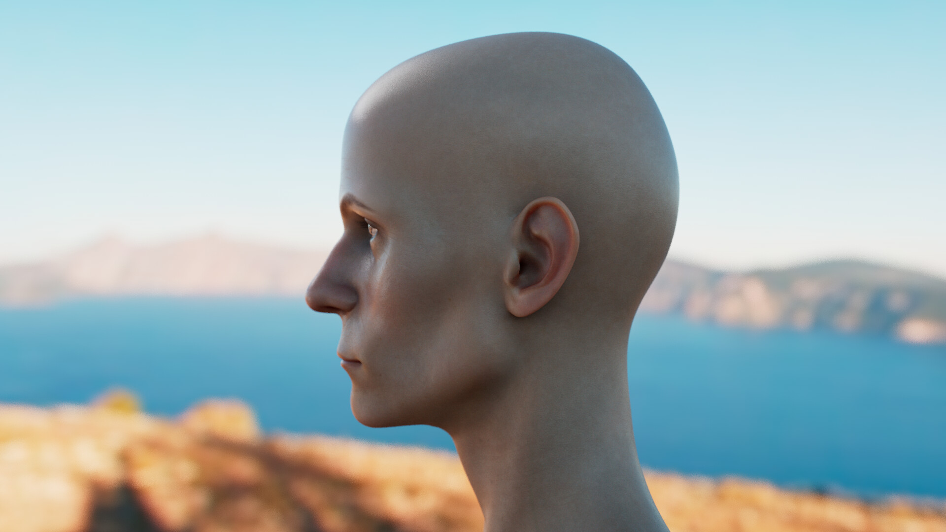 Aedan Diez - Infinite Journeys Challenge - Character Design WIP