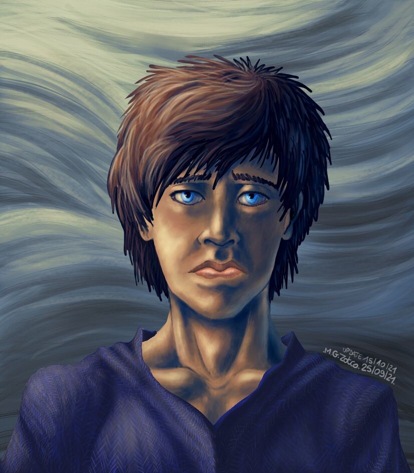 MGZ - Several fictional portraits