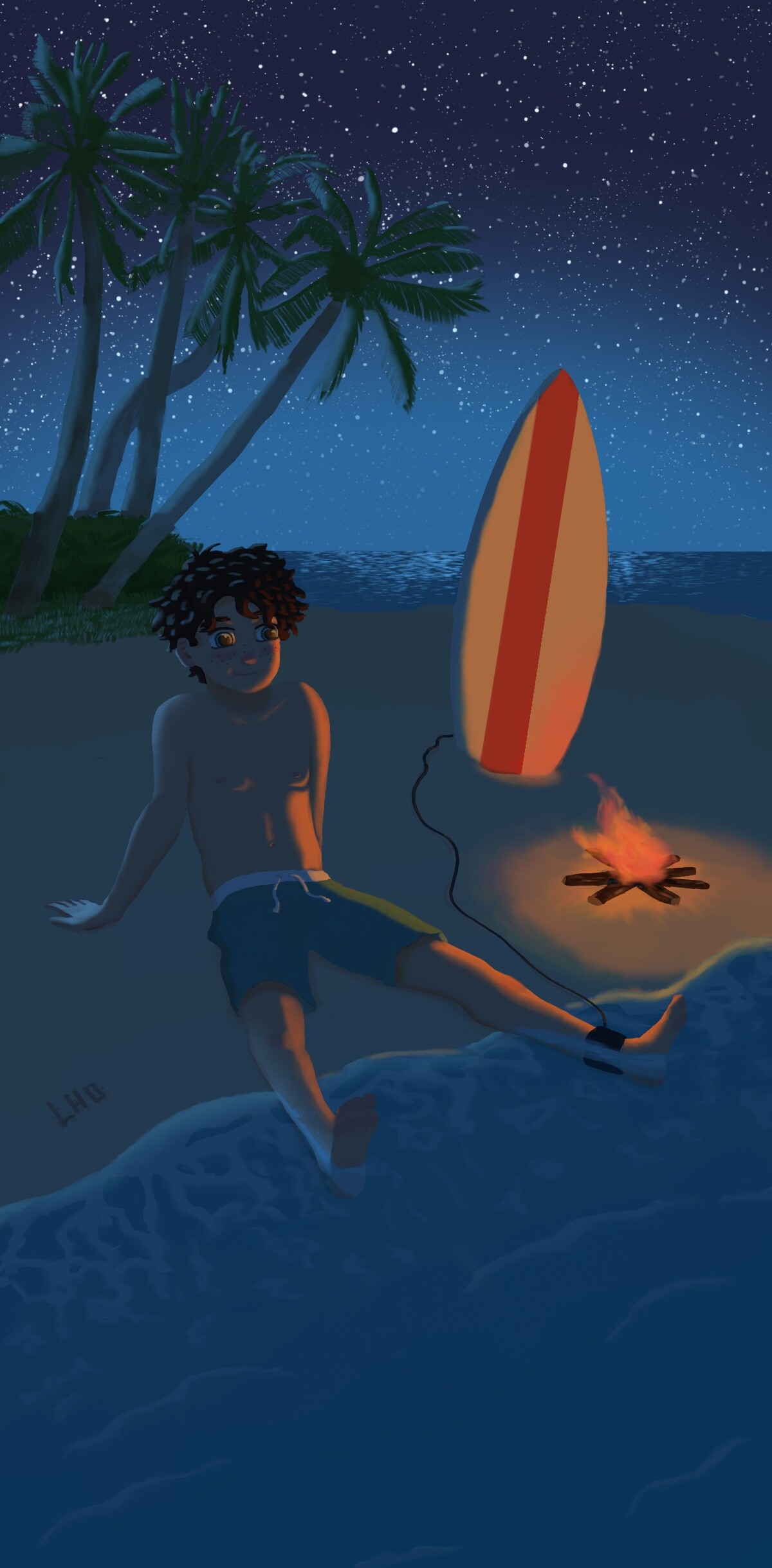 Lucas Simpson - Beach Kid Lighting Scenarios