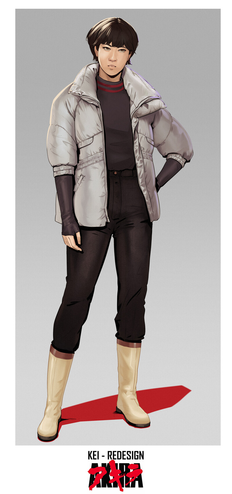 ArtStation - Mari MCCV